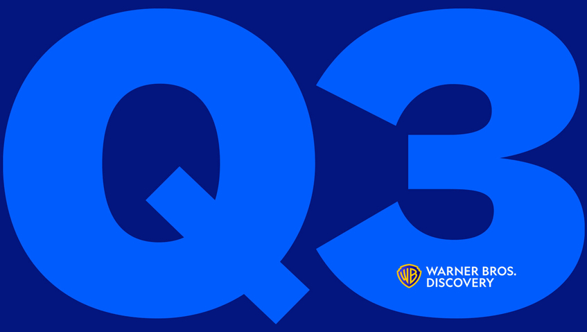 Warner Bros. Discovery Reports Third-Quarter 2023 Results | Warner Bros ... Warner Bros. Discovery Reports Third-Quarter 2023 Results | Warner Bros ...